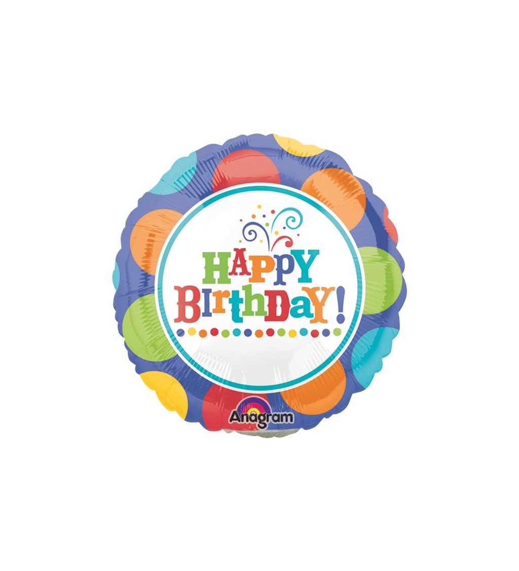 Balón - Happy Birthday - Party Store