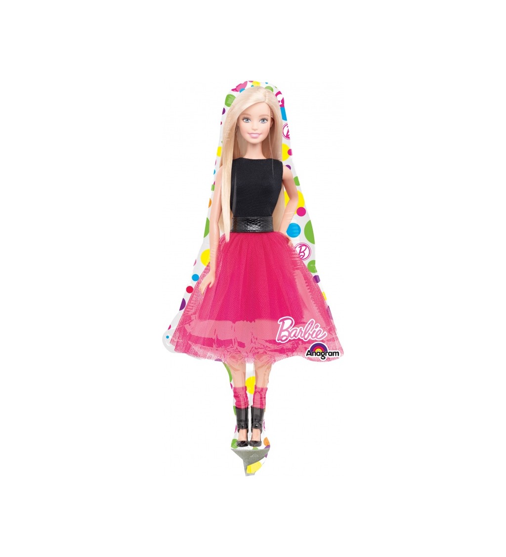 Mini balón - Barbie - Party Store